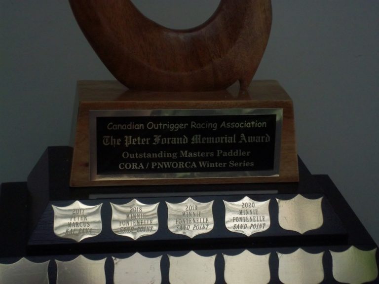 Mignon Fontenelle (Sand Point Outrigger Canoe Club) wins 2020 Peter ...