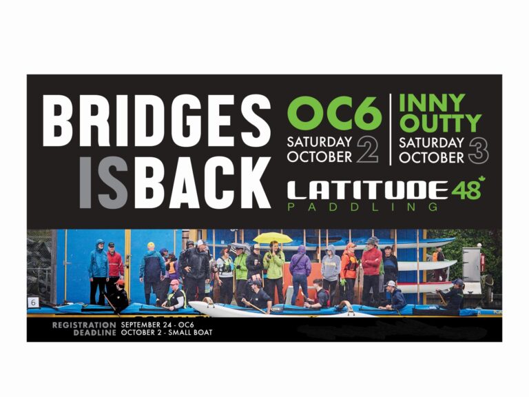 L48 Bridges OC6 & Small Boat Races - Canadian Outrigger Racing ...