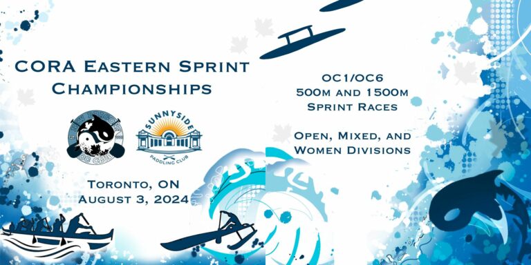 CORA Eastern Sprint Championships, August 3, 2024, Toronto, ON ...