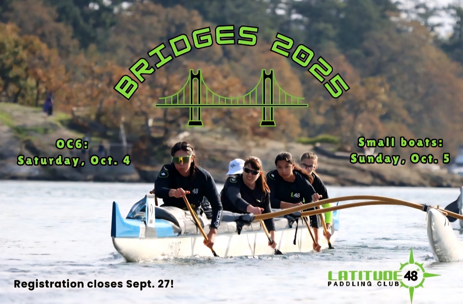 Bridges 2025, October 4-5, 2025, Victoria, BC - Canadian Outrigger ...